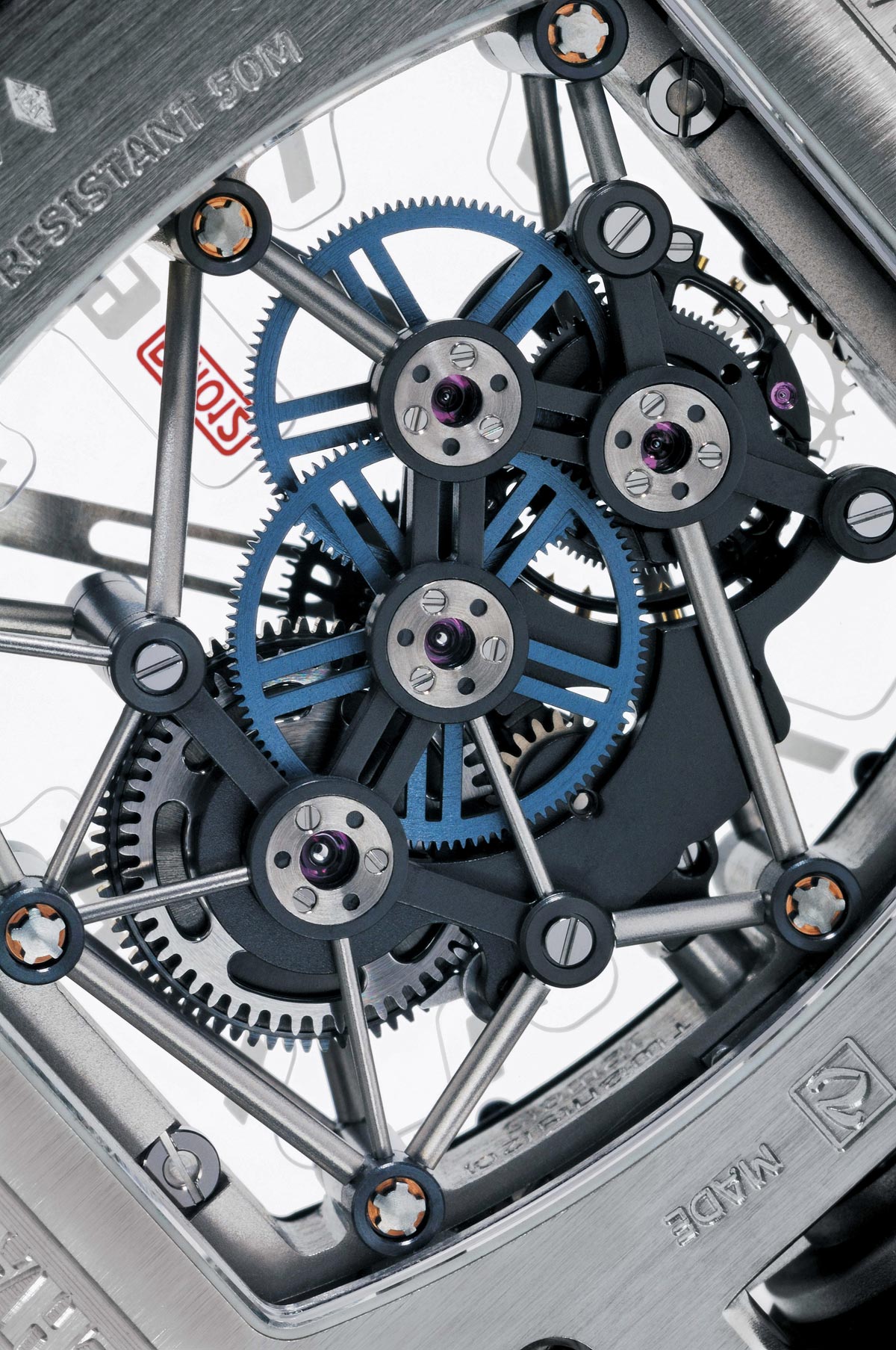 La Cote des Montres : La montre Richard Mille RM 11-03 Chronographe ...
