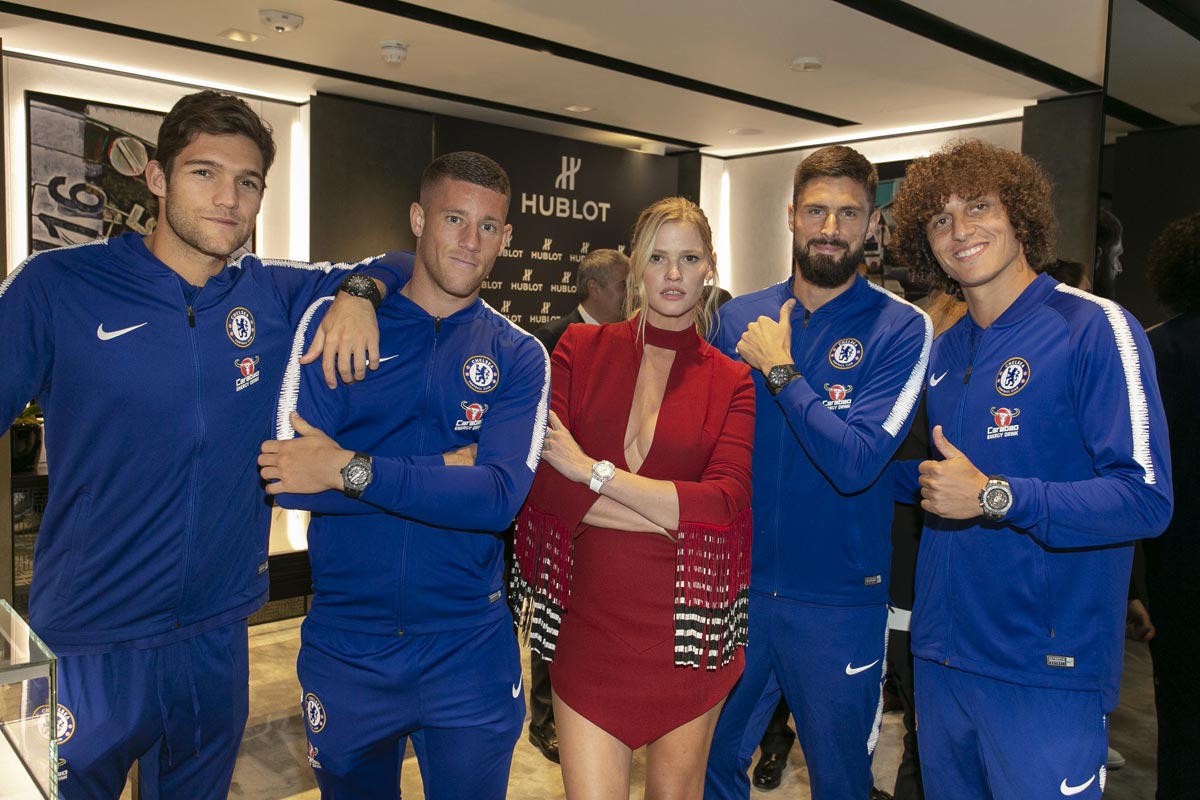 La Cote des Montres: Hublot opens London flagship boutique in the ...