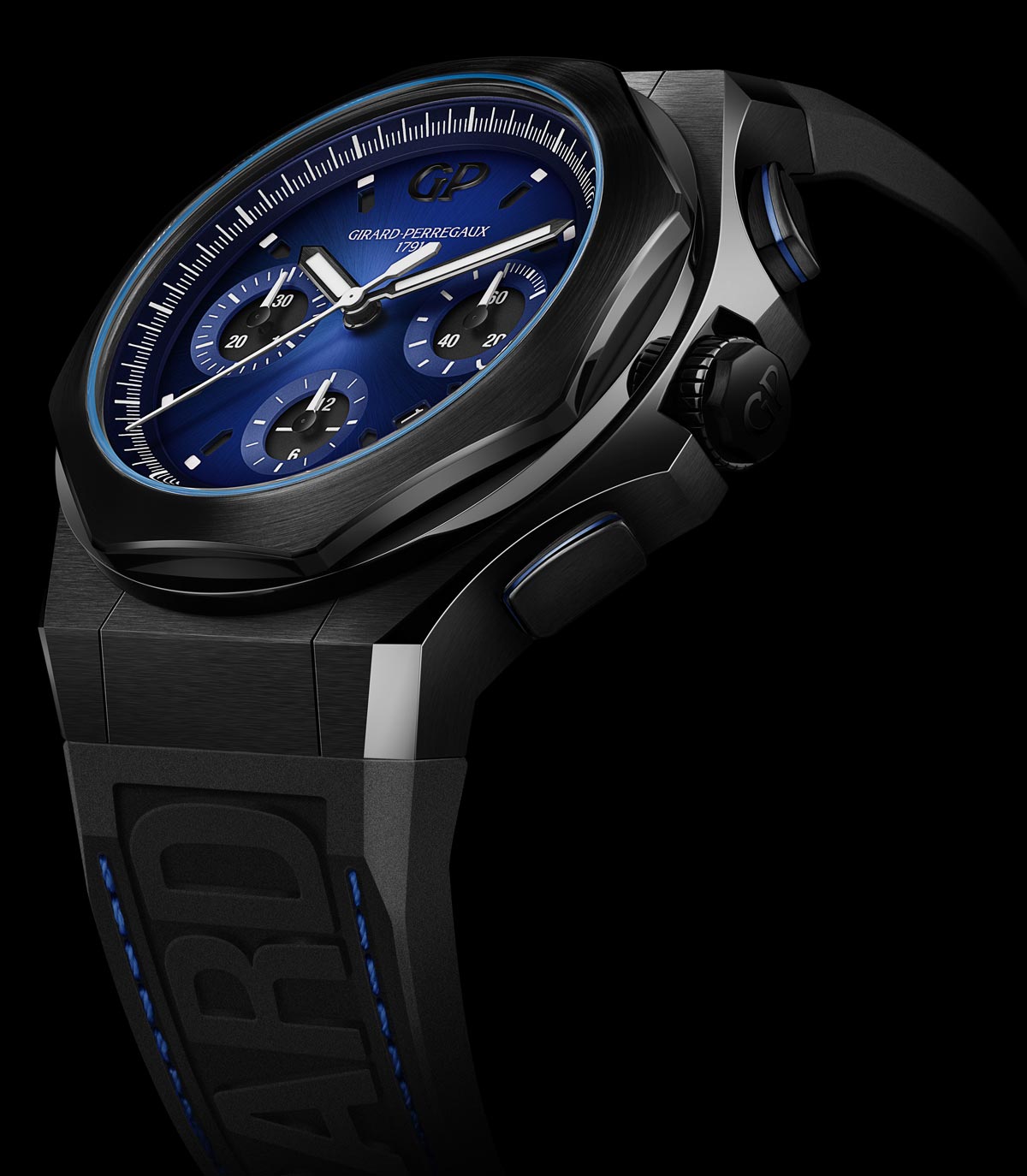 La Cote des Montres : La montre Girard-Perregaux Laureato Absolute ...