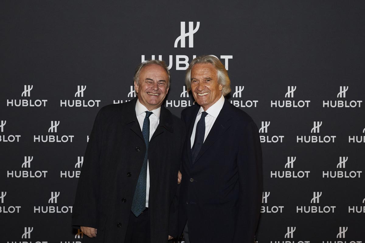 La Cote des Montres : La montre Hublot Big Bang One Click Marc Ferrero ...