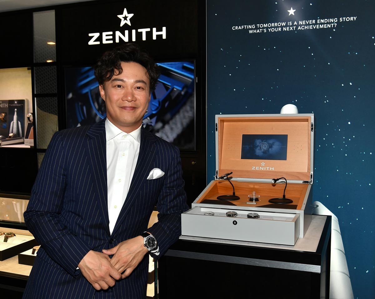 La Cote des Montres : Zenith célèbre son héritage tout en se projetant ...
