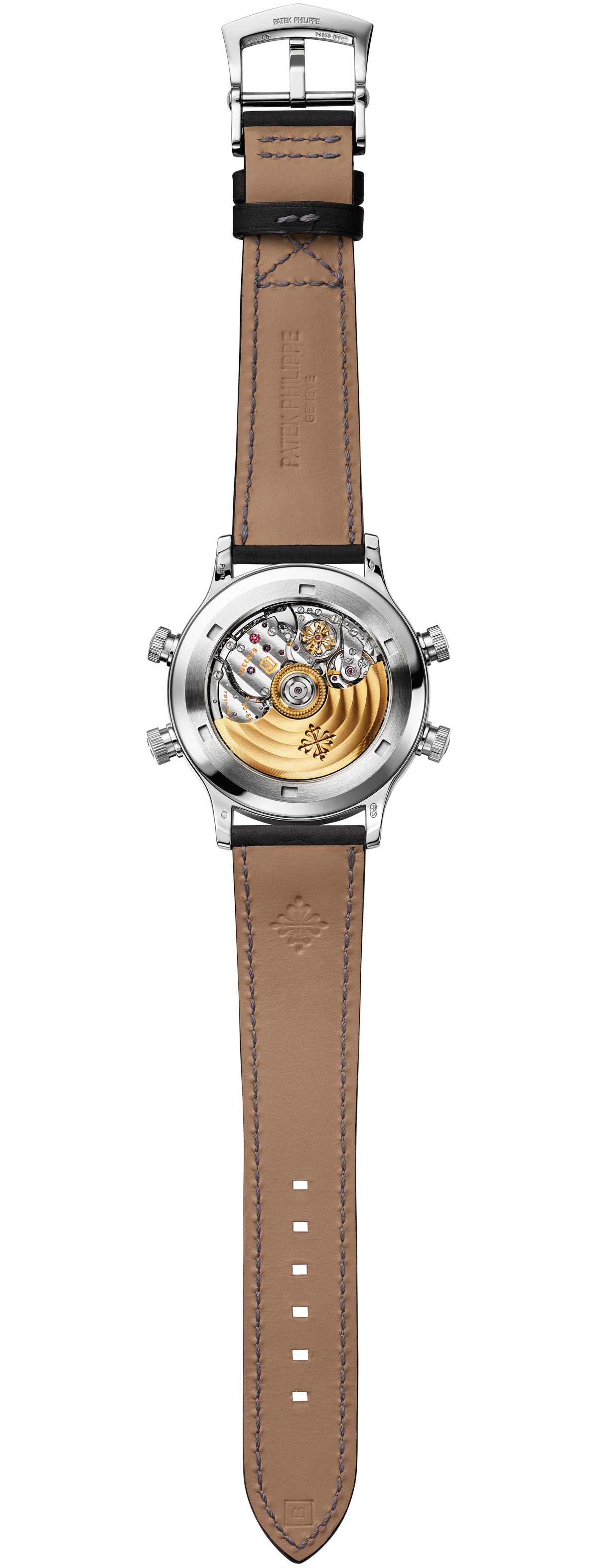 La Cote des Montres : La montre Patek Philippe Alarm Travel Time ...