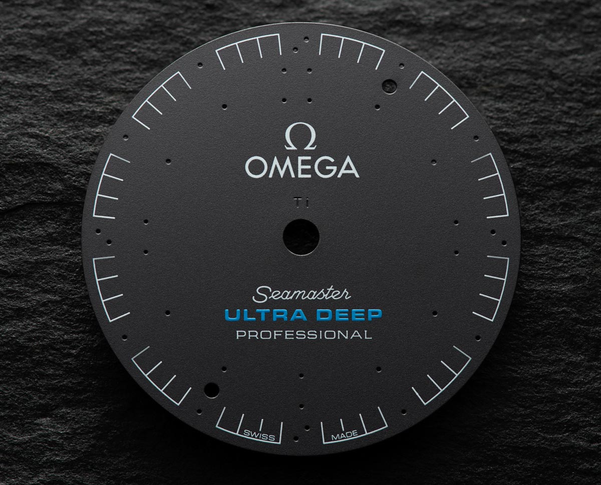La Cote des Montres: The Omega Seamaster Planet Ocean Ultra Deep ...
