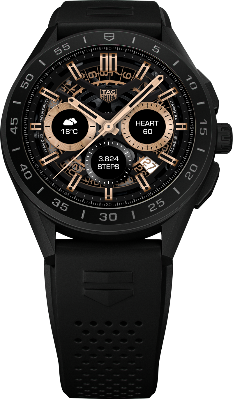 La Cote des Montres : La nouvelle TAG Heuer Connected - TAG Heuer ... La Cote des Montres : La nouvelle TAG Heuer Connected - TAG Heuer ...