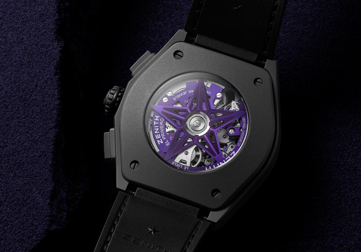 La Cote des Montres : La montre Zenith Defy 21 Ultraviolet - Zenith ...