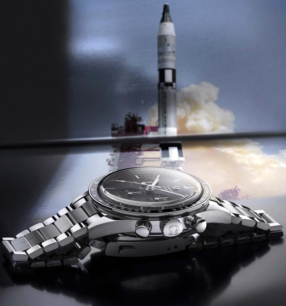 La Cote des Montres : 21 Juillet 1969-2020, Omega célèbre l ...