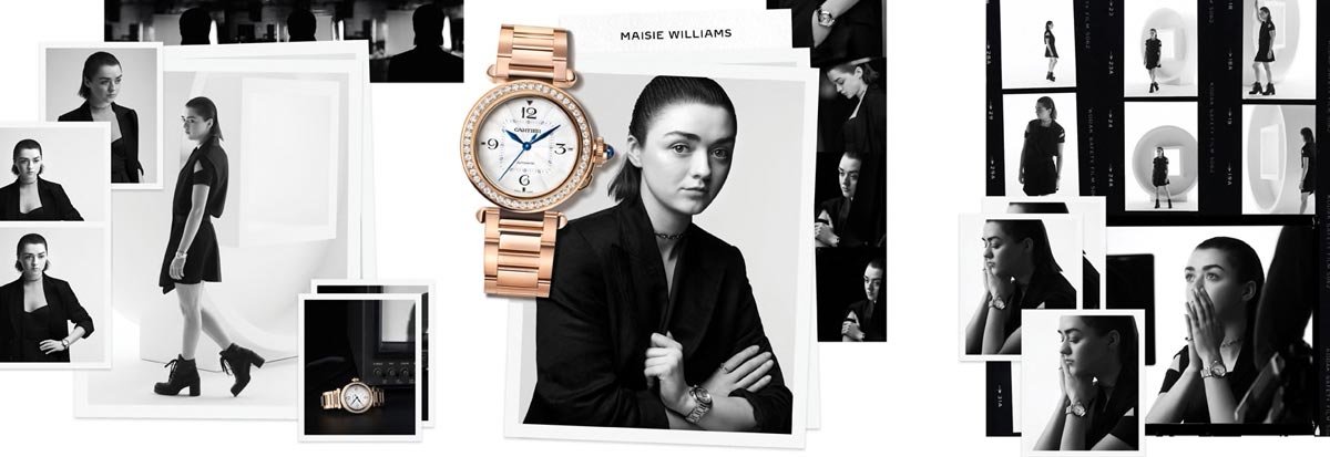 La Cote des Montres : Nouvelle campagne pour la nouvelle Pasha de ...