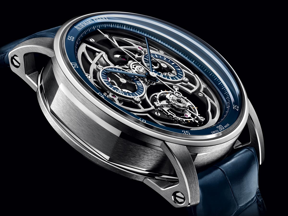 La Cote des Montres : La montre Code 11.59 by Audemars Piguet Tourbillon Volant Chronographe ...