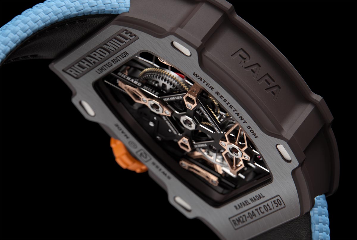 La Cote des Montres : La montre Richard Mille RM 27-04 Tourbillon ...