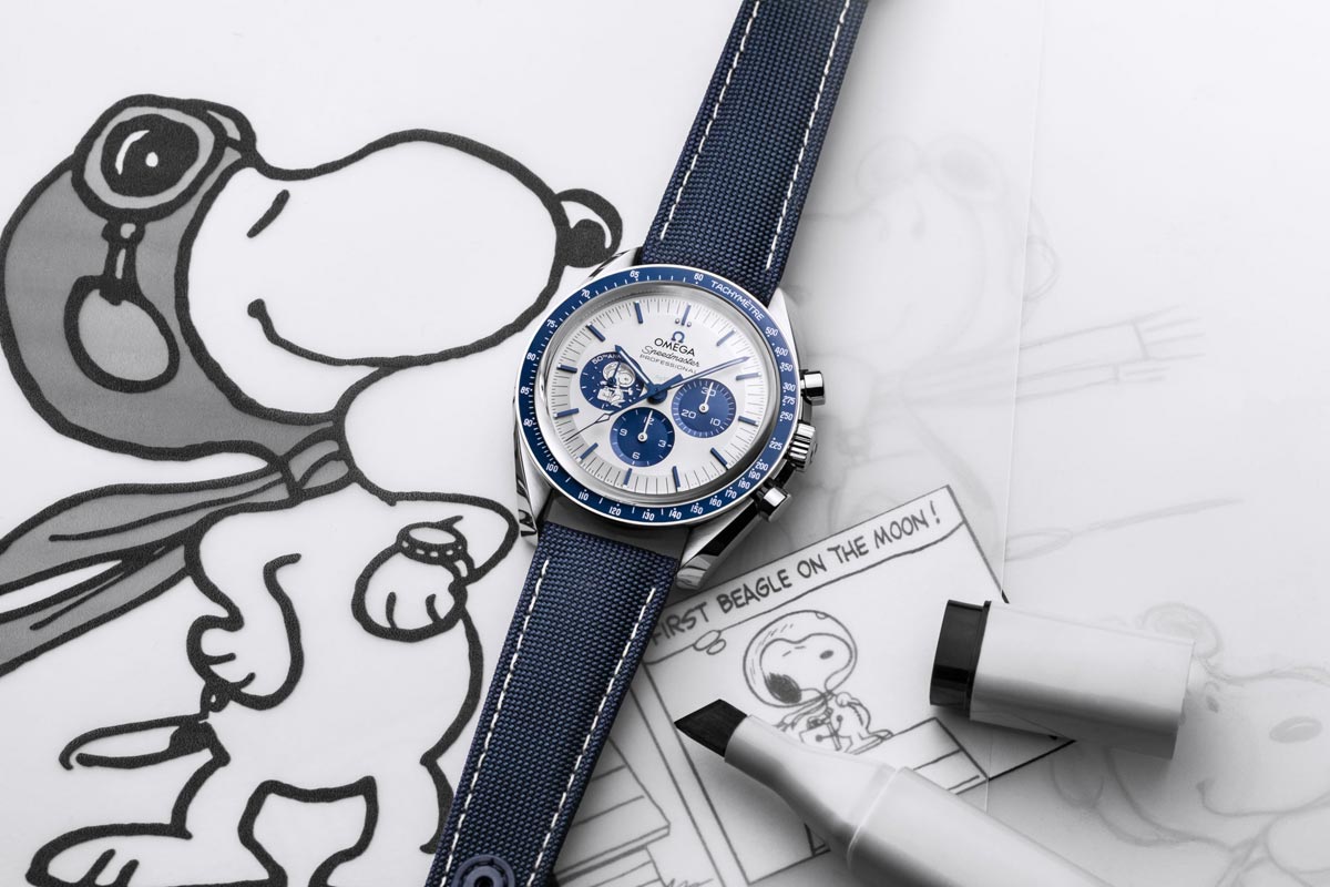 La Cote des Montres : Omega lance la Speedmaster “Silver Snoopy Award ...