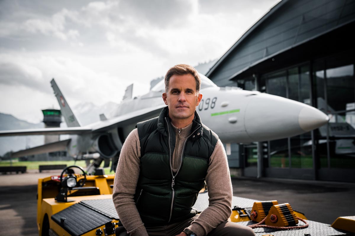 La Cote des Montres: Pilot’s Watch Chronograph Top Gun Edition “SFTI ...