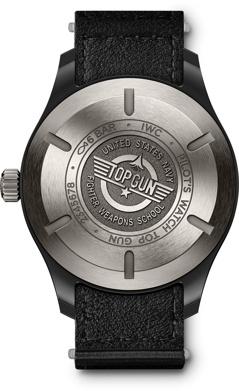 La Cote des Montres: Pilot’s Watch Chronograph Top Gun Edition “SFTI ...