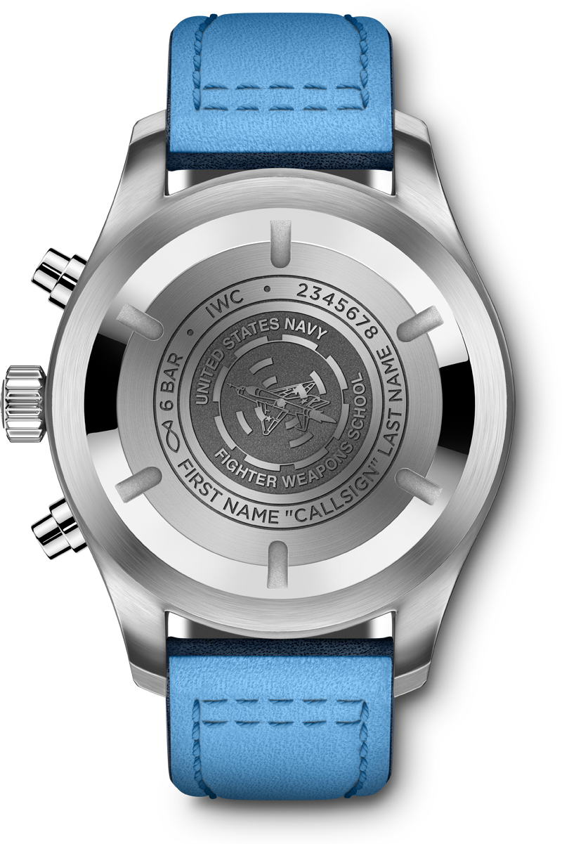 La Cote des Montres: Pilot’s Watch Chronograph Top Gun Edition “SFTI ...