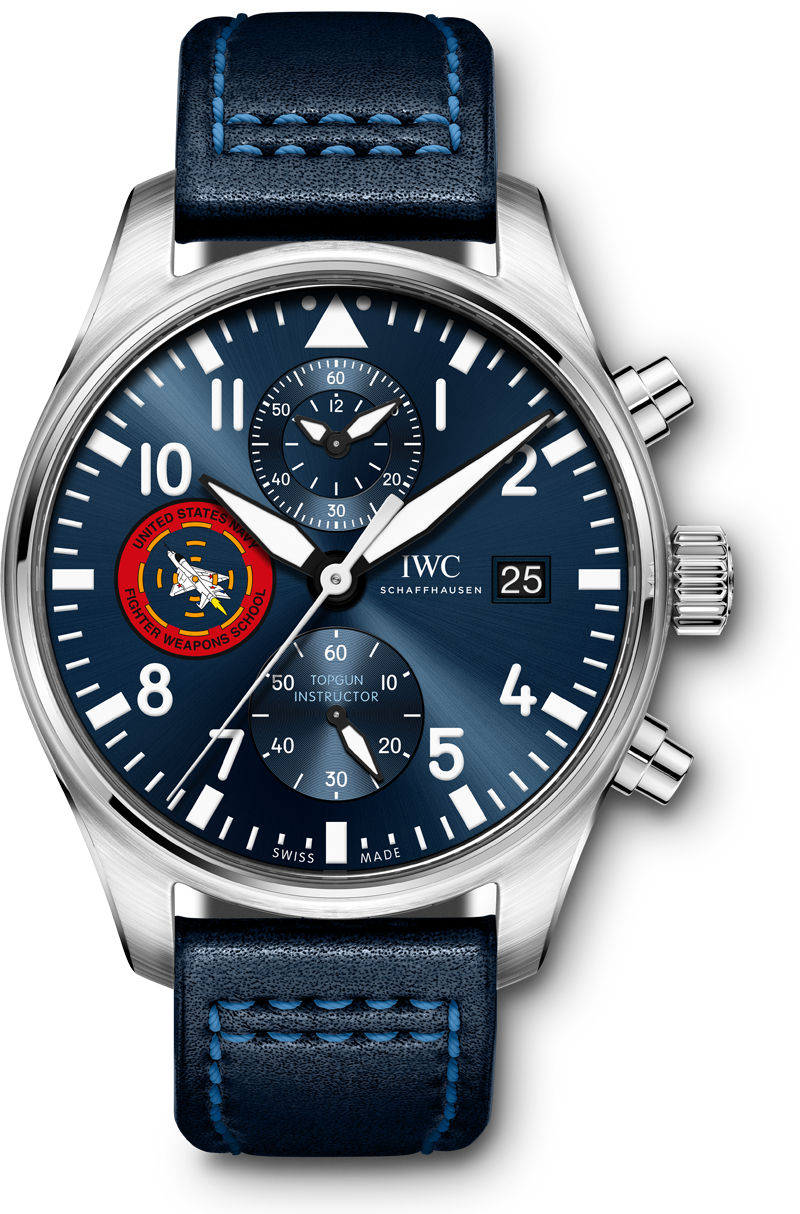 La Cote des Montres: Pilot’s Watch Chronograph Top Gun Edition “SFTI ...