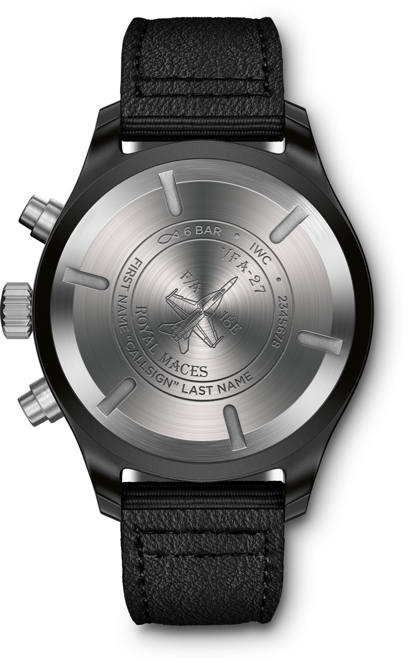 La Cote des Montres: Pilot’s Watch Chronograph Top Gun Edition “SFTI ...