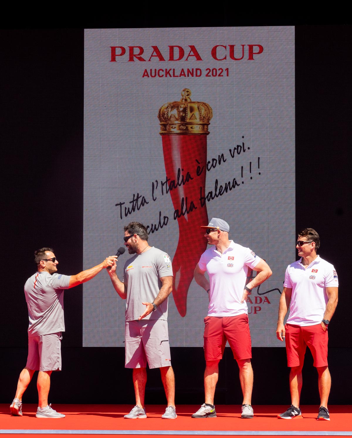 La Cote des Montres: Luna Rossa Prada Pirelli conquers the Prada Cup ...