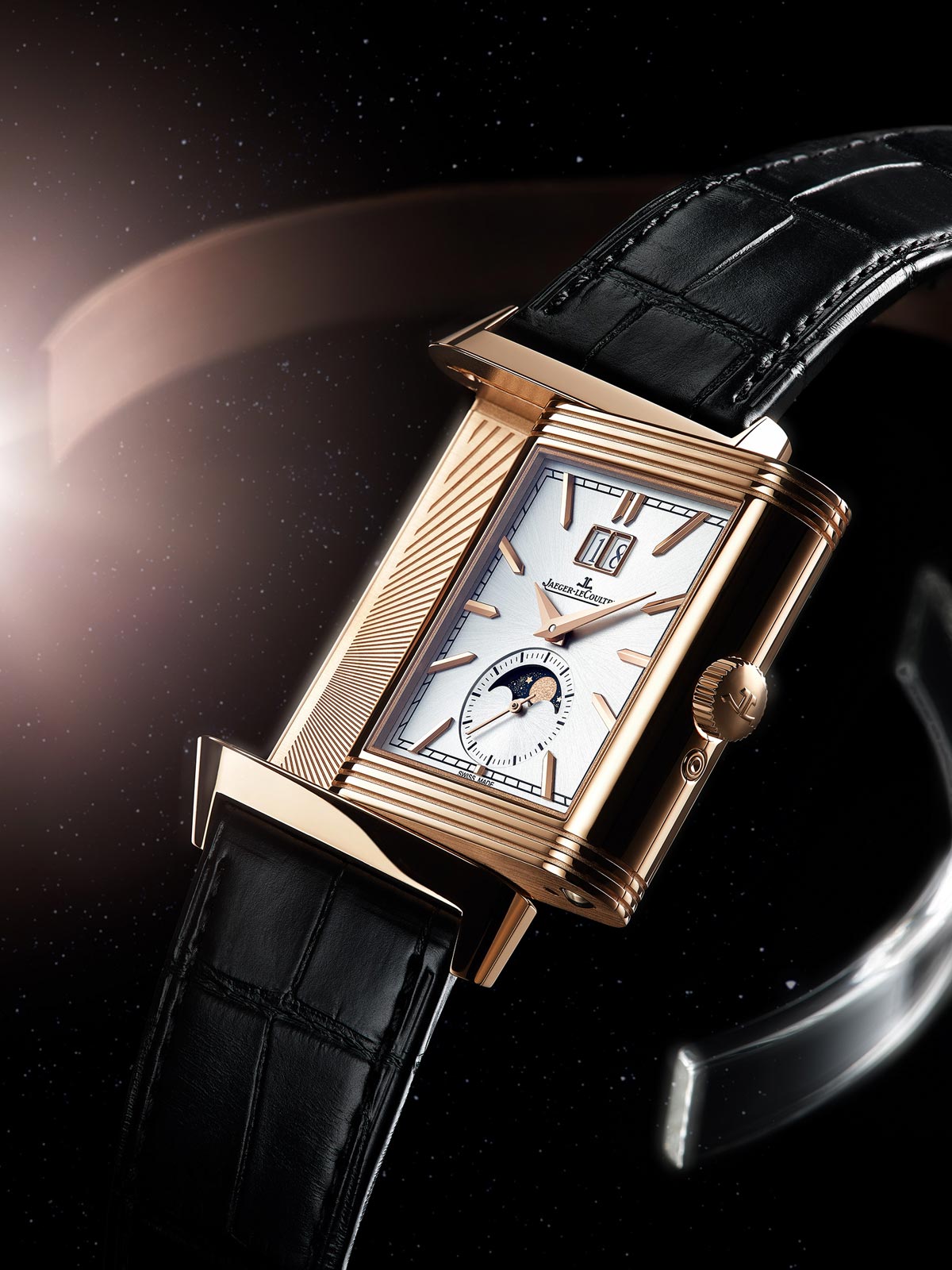 La Cote des Montres : La montre Jaeger-LeCoultre Reverso Tribute ...