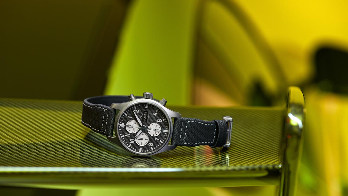 La Cote des Montres: The Pilot’s Watch Chronograph Edition “AMG” - IWC ...