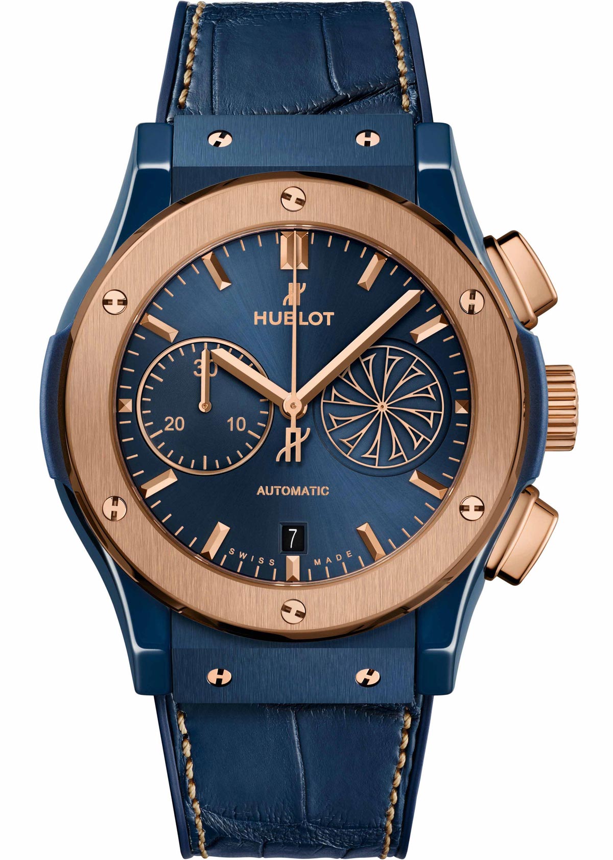La Cote des Montres: Hublot takes over the mediterranean sea - A ...