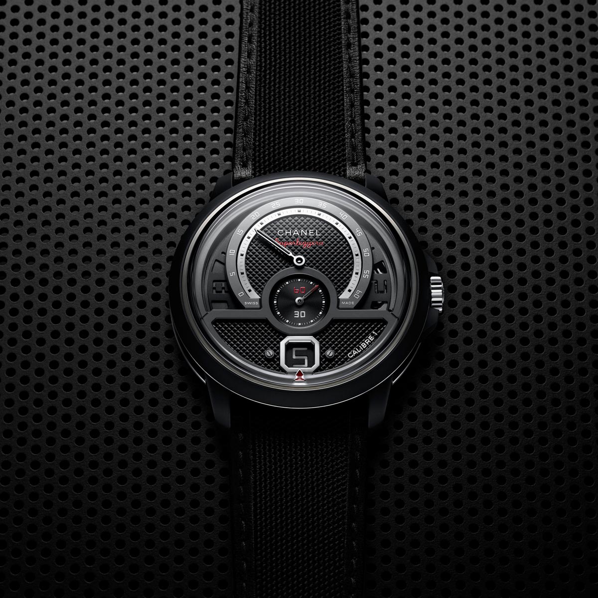 La Cote des Montres: Monsieur de CHANEL. Superleggera Edition watch ...
