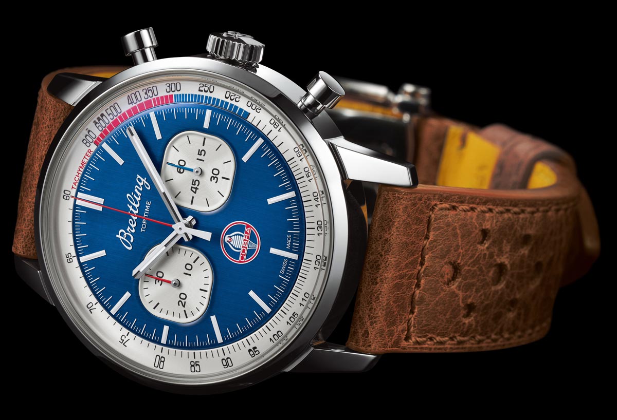 La Cote des Montres: The Breitling Top Time Classic Cars Squad watches ...