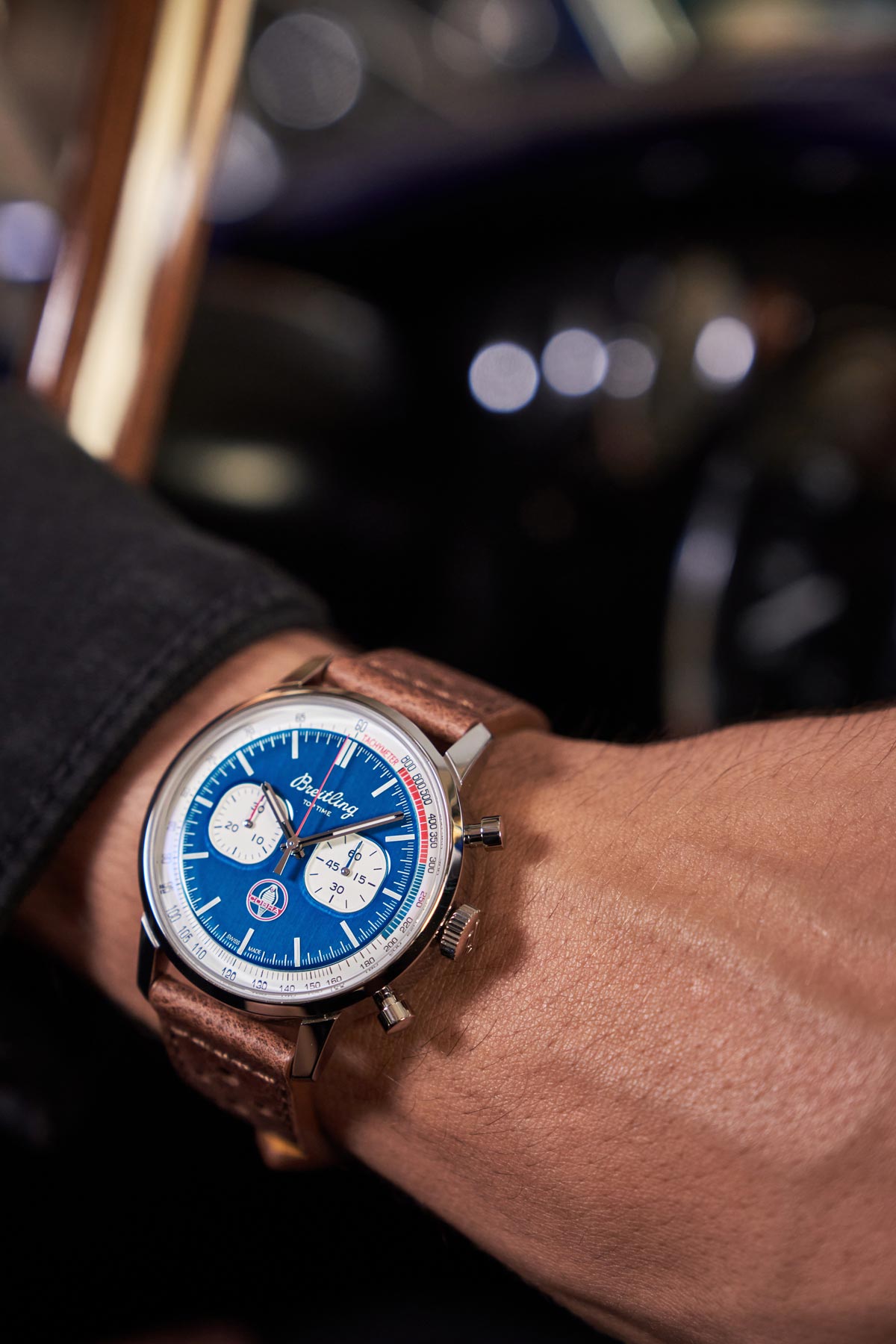 La Cote des Montres: The Breitling Top Time Classic Cars Squad watches ...