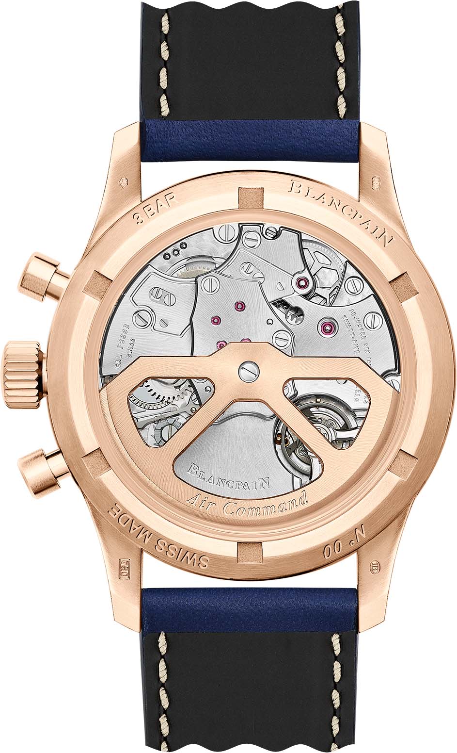 La Cote des Montres : La montre Blancpain Chronographe Flyback Air ...