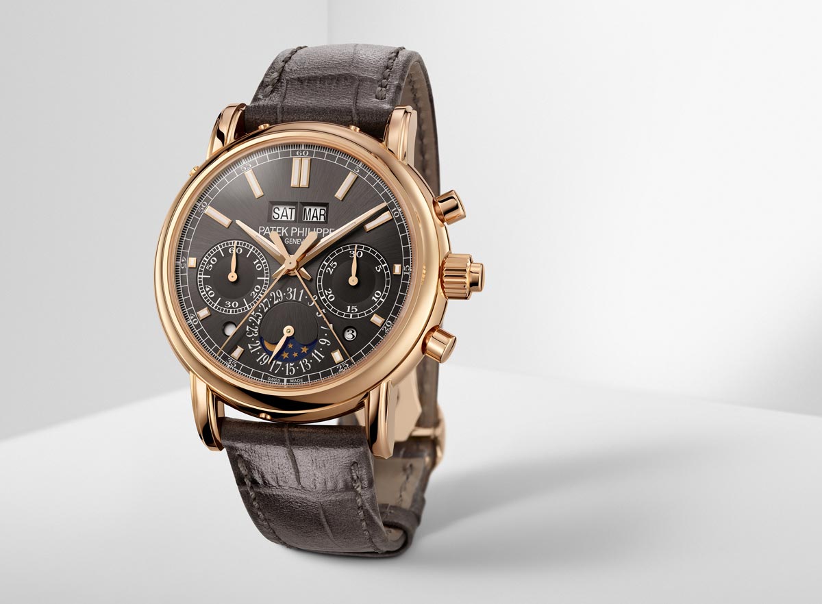 La Cote des Montres : La montre Patek Philippe Chronographe à ...