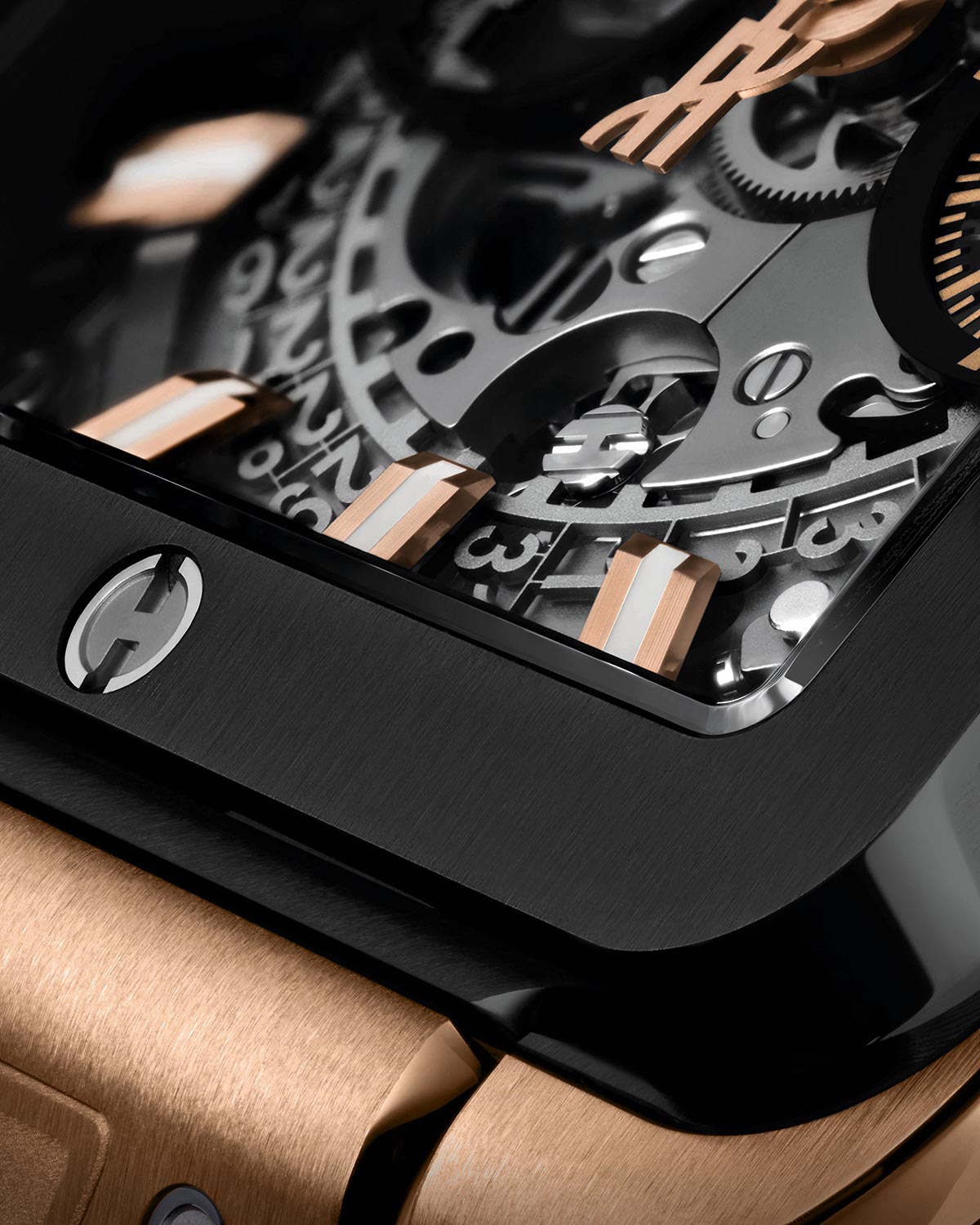 La Cote des Montres: The Hublot Square Bang Unico watch - A new watch ...