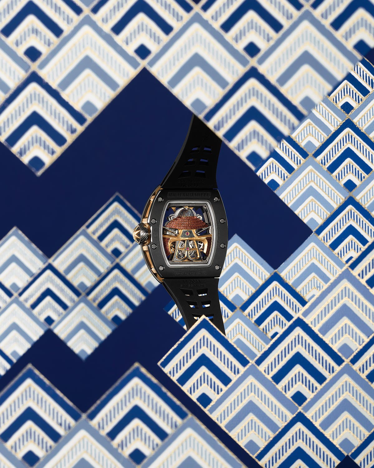 La Cote des Montres: The Richard Mille RM 47 Tourbillon watch - The ...