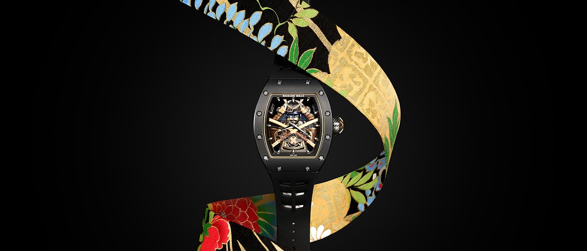 La Cote des Montres: The Richard Mille RM 47 Tourbillon watch - The ...
