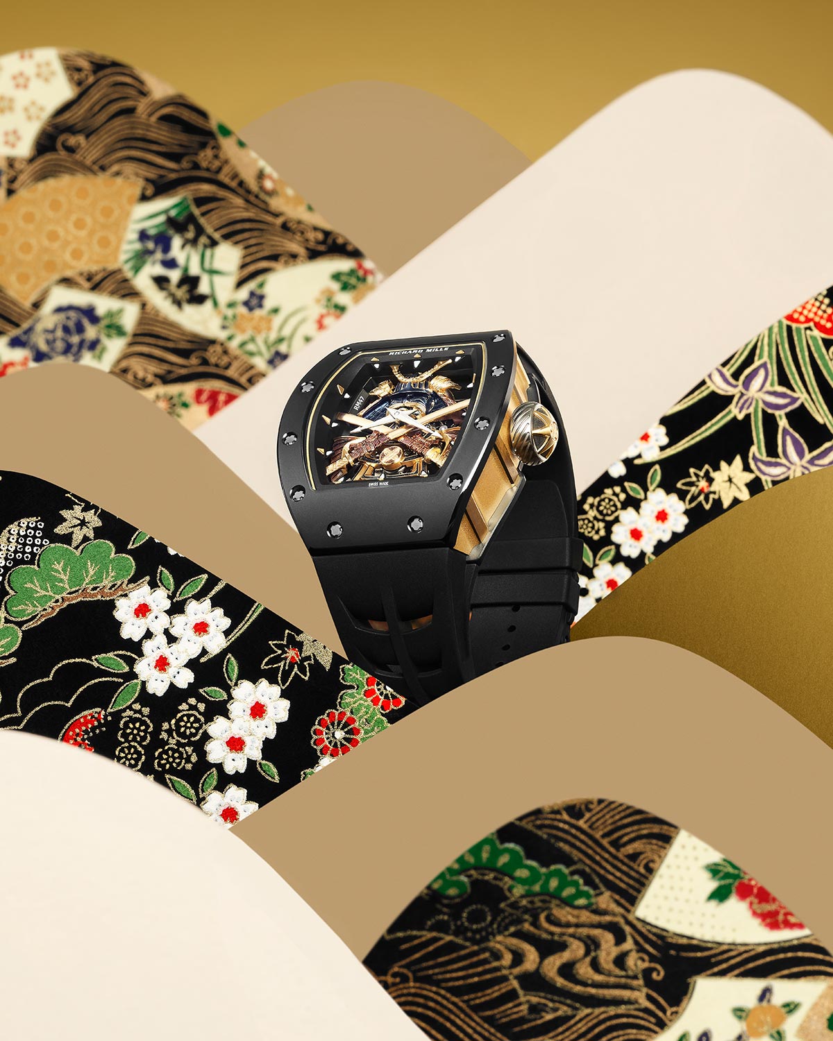 La Cote des Montres: The Richard Mille RM 47 Tourbillon watch - The ...