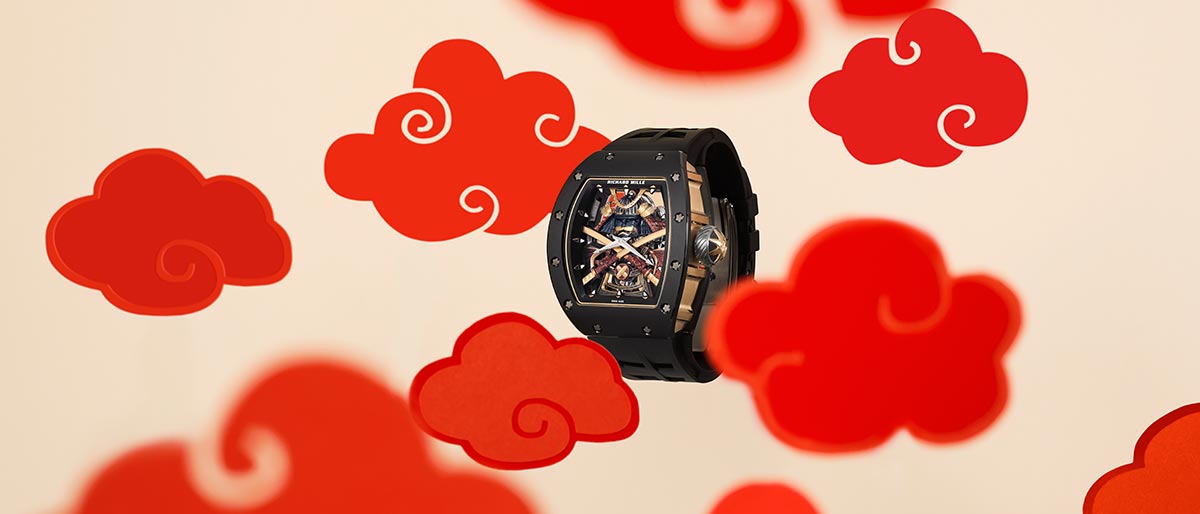 La Cote des Montres: The Richard Mille RM 47 Tourbillon watch - The ...