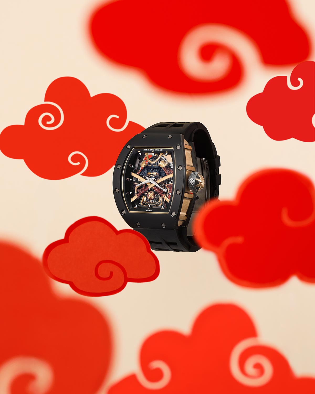 La Cote des Montres: The Richard Mille RM 47 Tourbillon watch - The ...