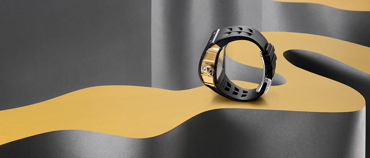 La Cote des Montres: The Richard Mille RM 47 Tourbillon watch - The ...