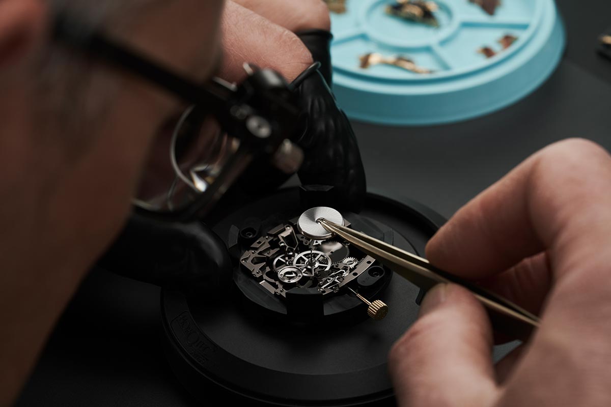 La Cote des Montres: The Richard Mille RM 47 Tourbillon watch - The ...