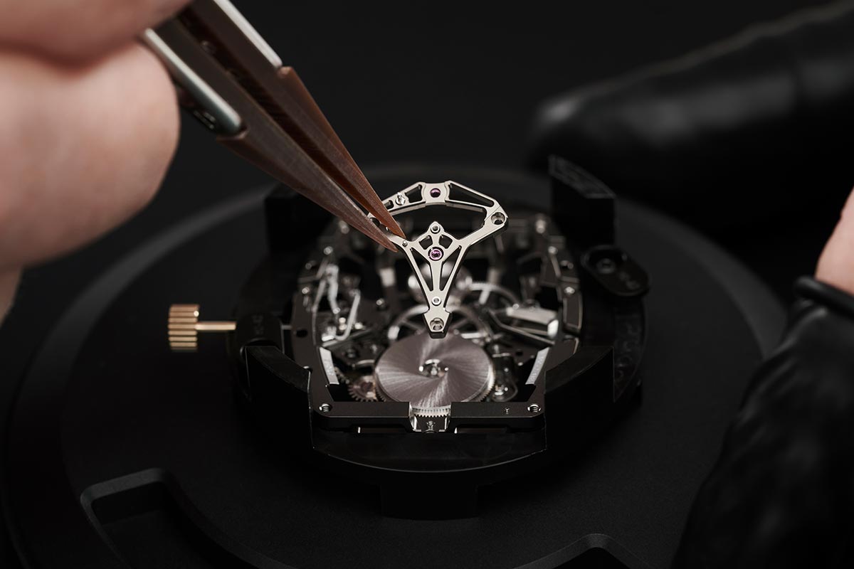 La Cote des Montres: The Richard Mille RM 47 Tourbillon watch - The ...