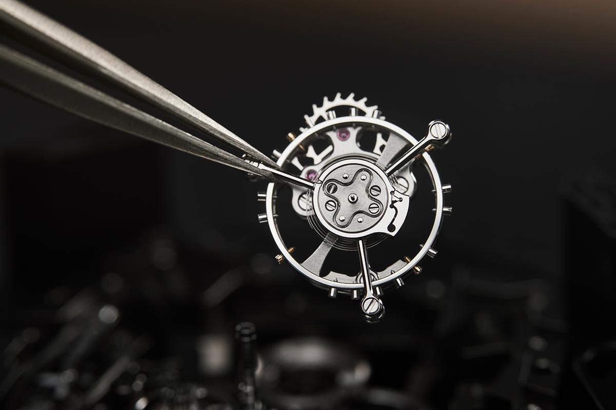 La Cote des Montres : La montre Richard Mille RM 47 Tourbillon - Le ...