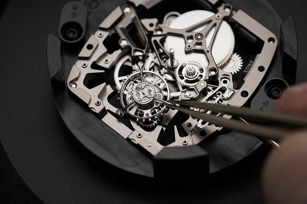 La Cote des Montres: The Richard Mille RM 47 Tourbillon watch - The ...