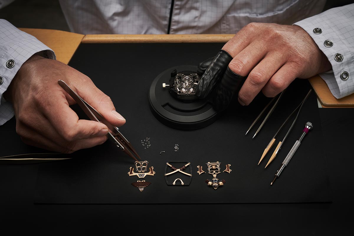 La Cote des Montres: The Richard Mille RM 47 Tourbillon watch - The ...