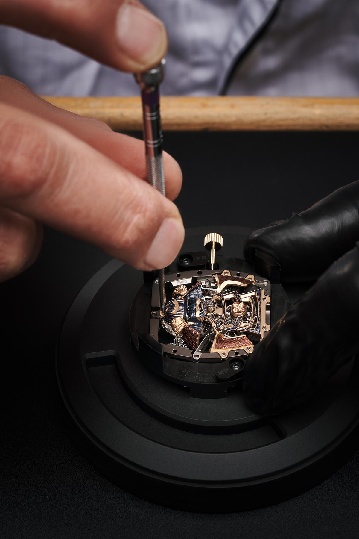 La Cote des Montres: The Richard Mille RM 47 Tourbillon watch - The ...