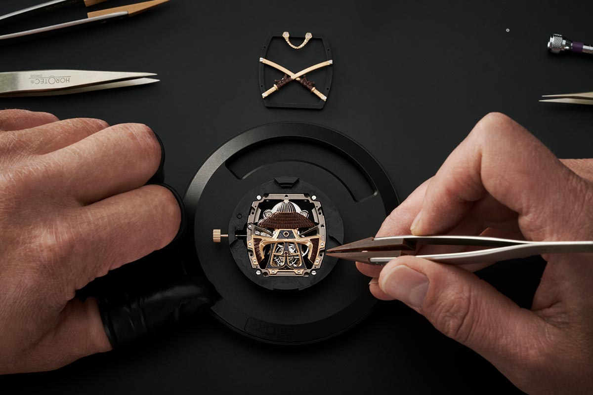 La Cote des Montres: The Richard Mille RM 47 Tourbillon watch - The ...