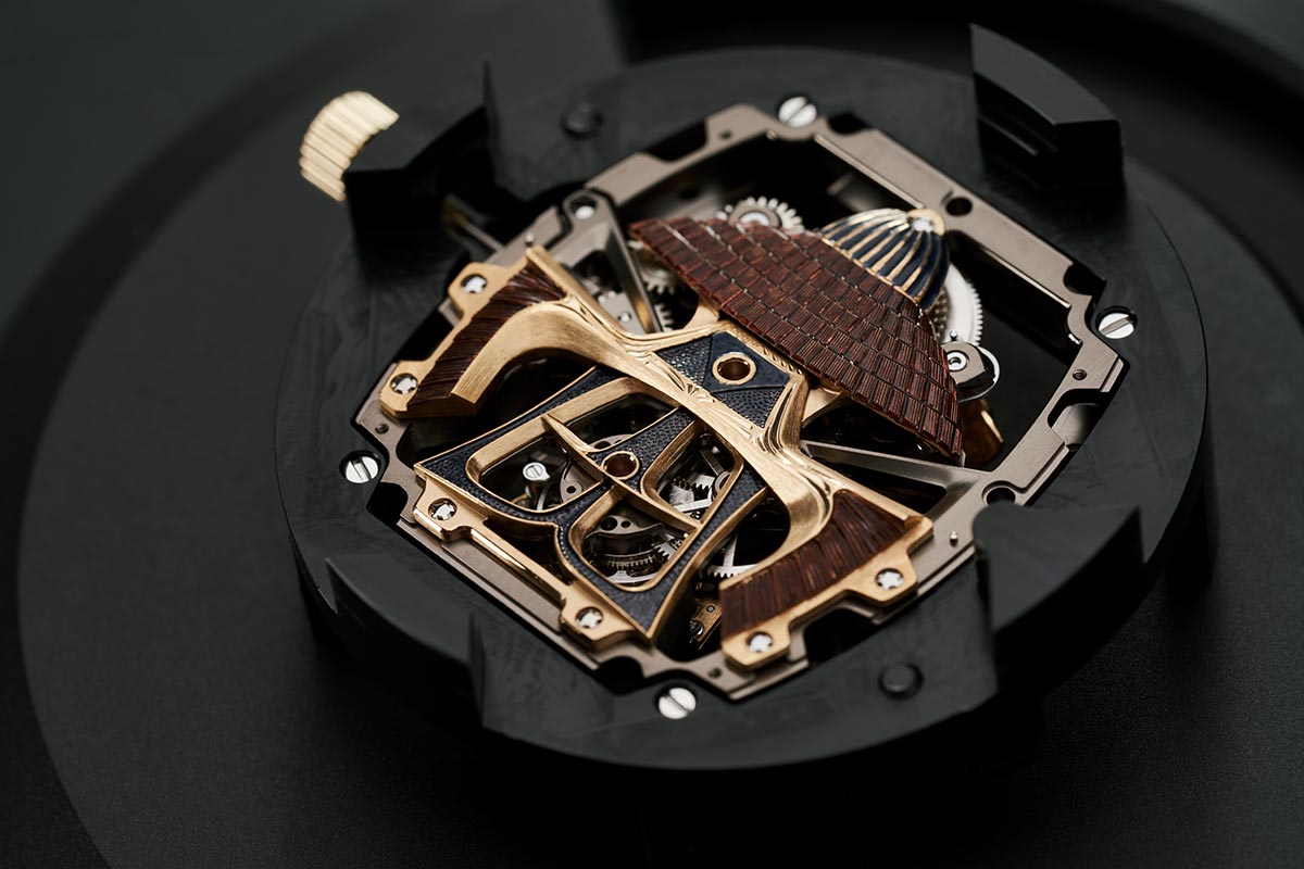 La Cote des Montres: The Richard Mille RM 47 Tourbillon watch - The ...