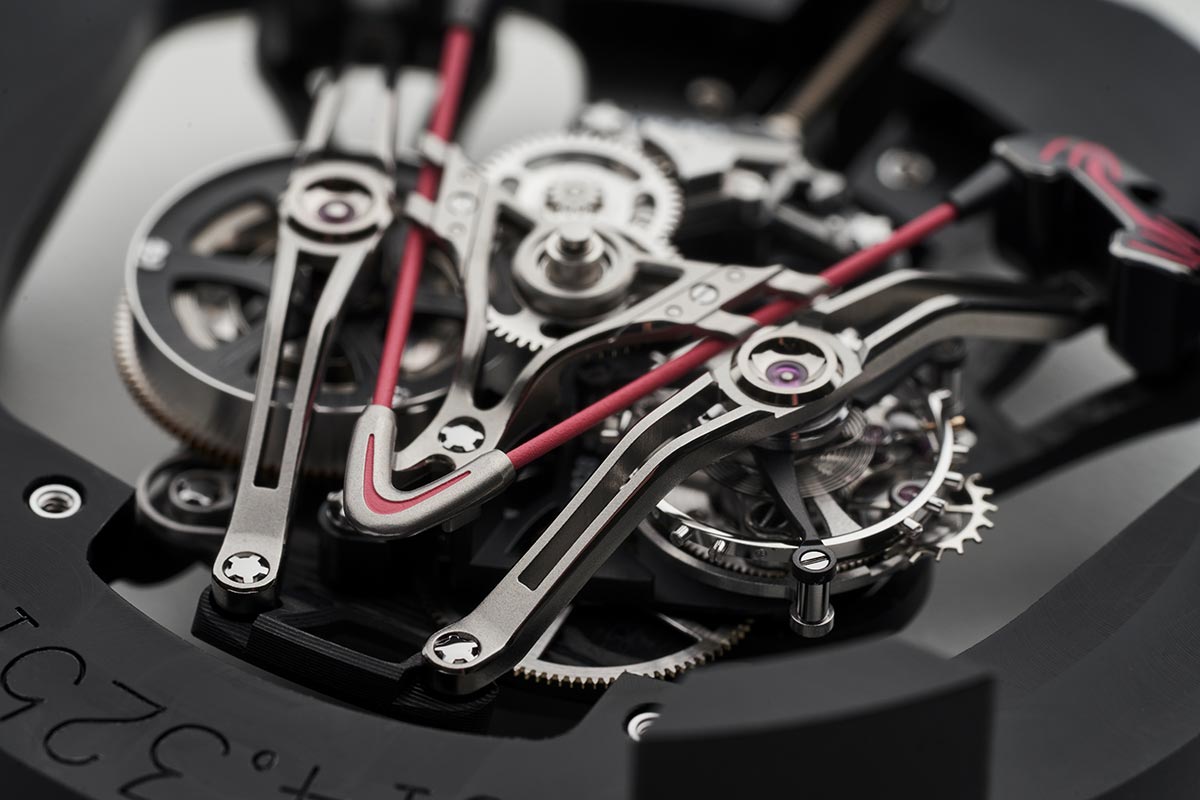 La Cote des Montres : La montre Richard Mille RM 38-02 Tourbillon Bubba ...