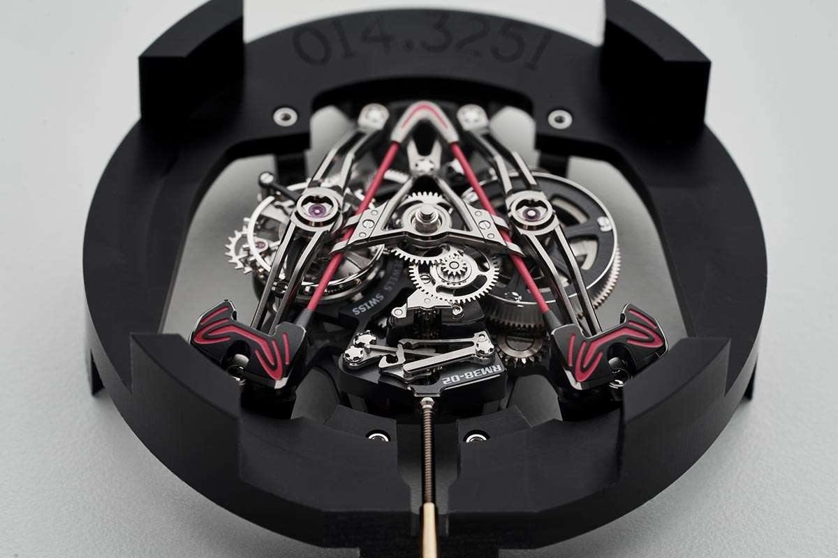 La Cote des Montres: The Richard Mille RM 38-02 Tourbillon Bubba Watson ...