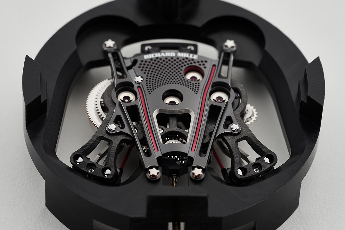 La Cote des Montres: The Richard Mille RM 38-02 Tourbillon Bubba Watson ...