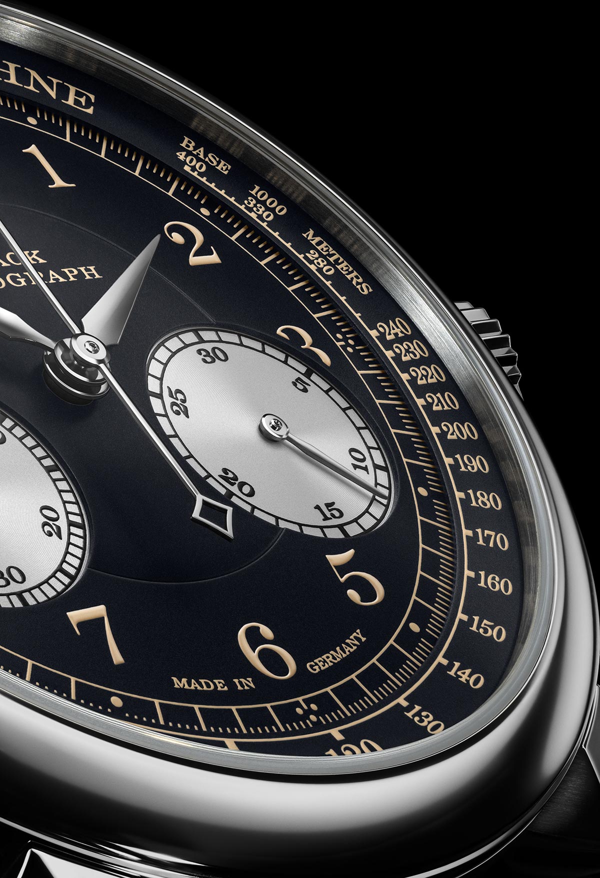 La Cote des Montres: The A. Lange & Söhne 1815 Chronograph “Hampton ...