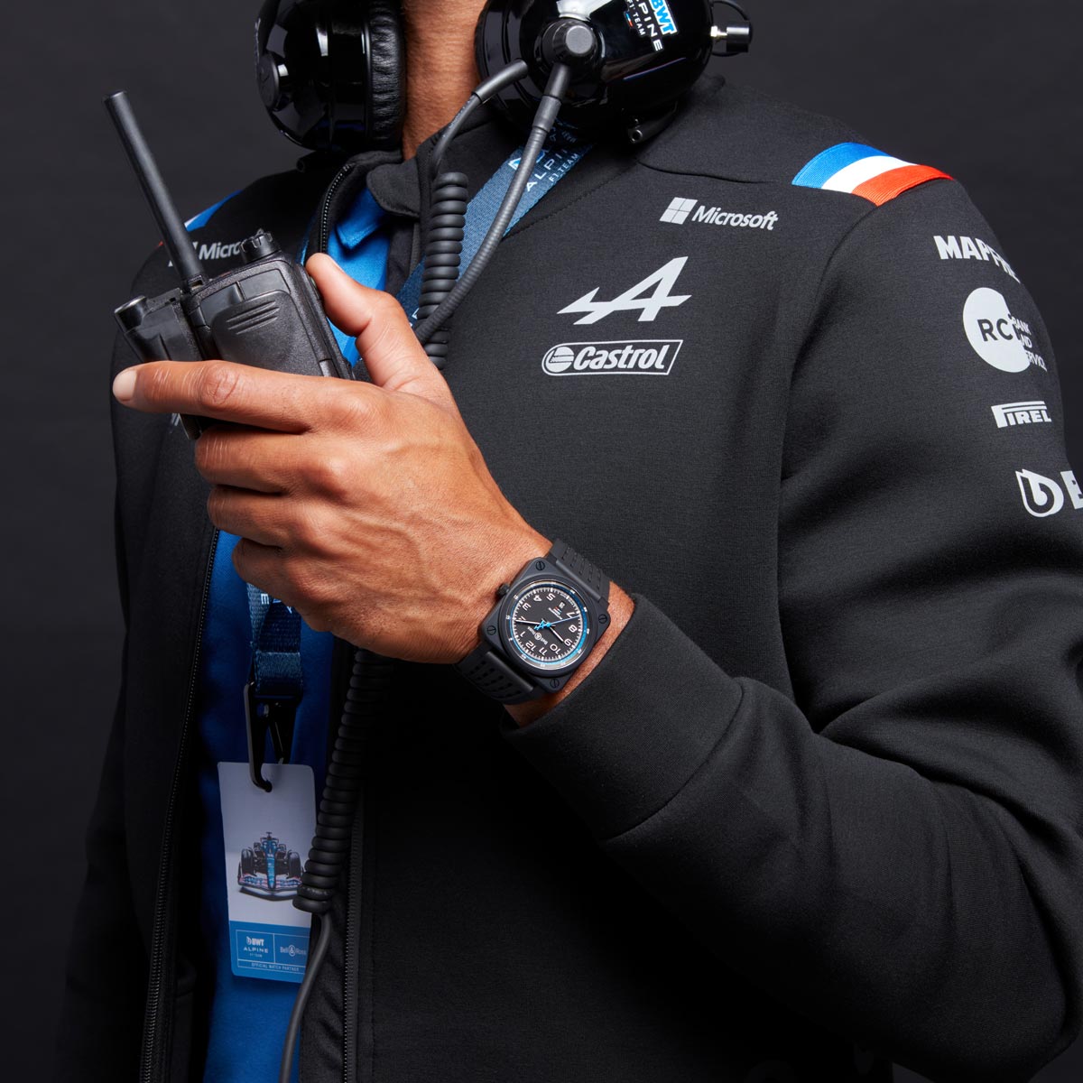 La Cote des Montres : La montre Bell & Ross BR 03-92 A522 - Du tarmac ...