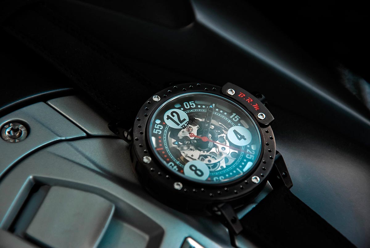 La Cote des Montres : La montre BRM DDF6 Titane Noir - La DDF6 ose le ...