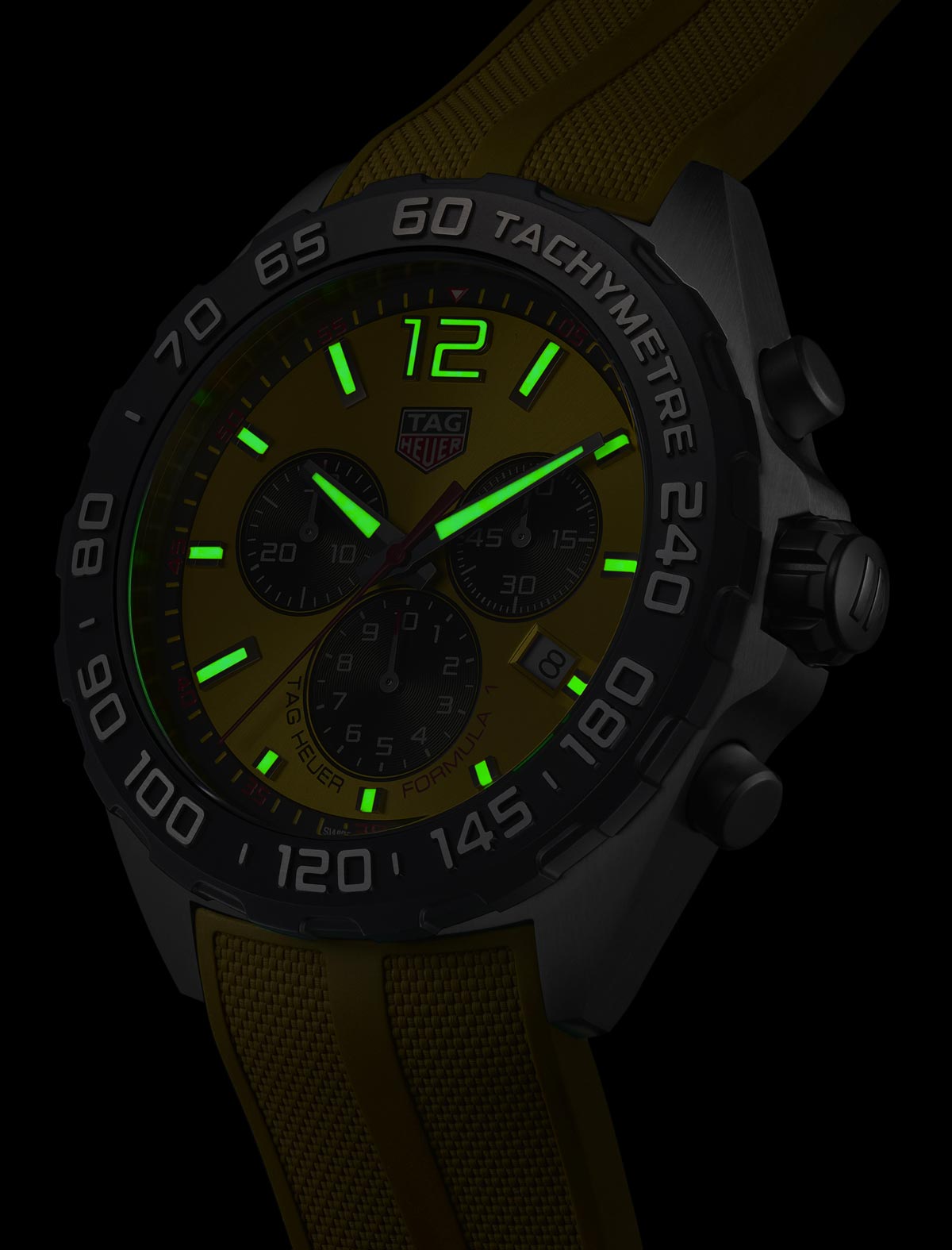 La Cote des Montres: Three stylish new TAG Heuer Formula 1 chronographs ...